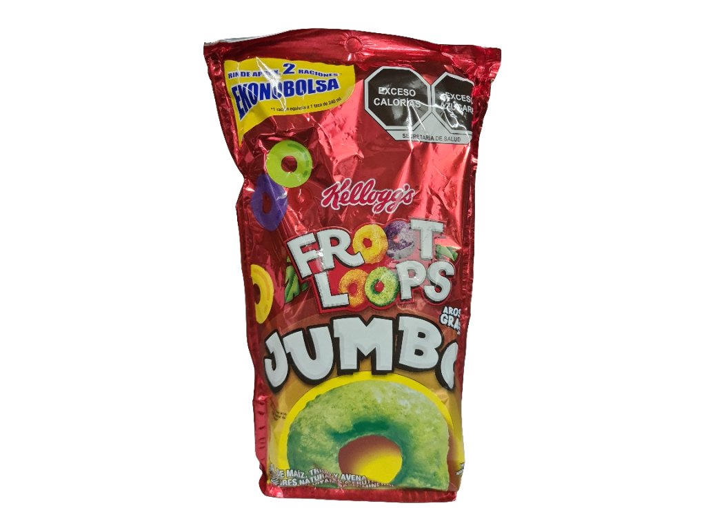 Kellogg's Froot Loops Jumbo 80g | Tuzexovky.cz Kellogg's Froot Loops Jumbo 80g | Tuzexovky.cz