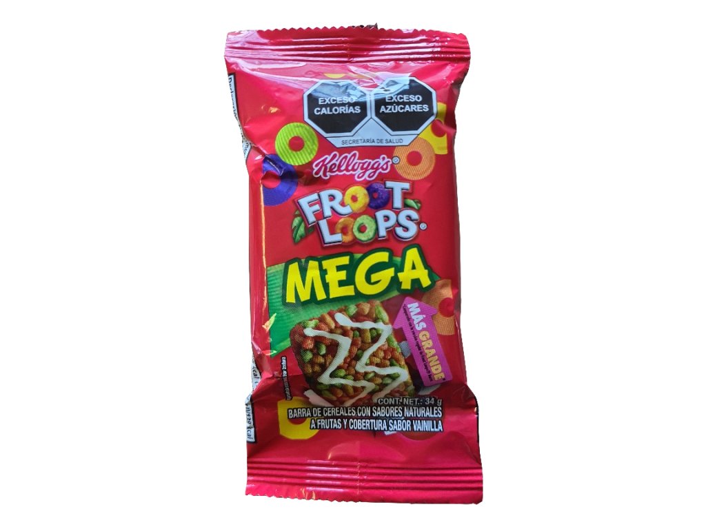 Kellogg's Froot Loops Mega 34g | Tuzexovky.cz Kellogg's Froot Loops Mega 34g | Tuzexovky.cz