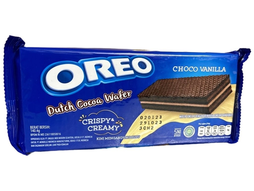 Oreo Dutch Choco Vanilla Wafer 140,4g | Tuzexovky.cz