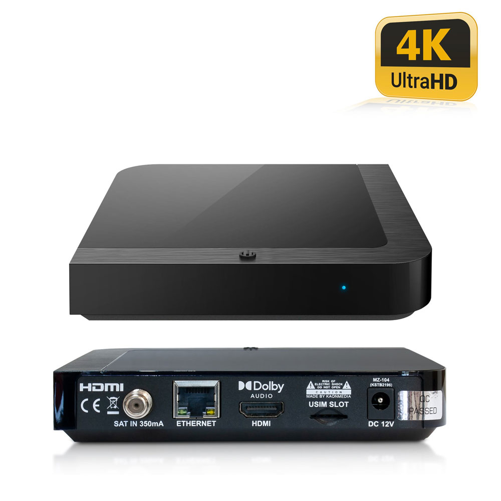 Kaon MZ-104 - TVdigitalne.cz