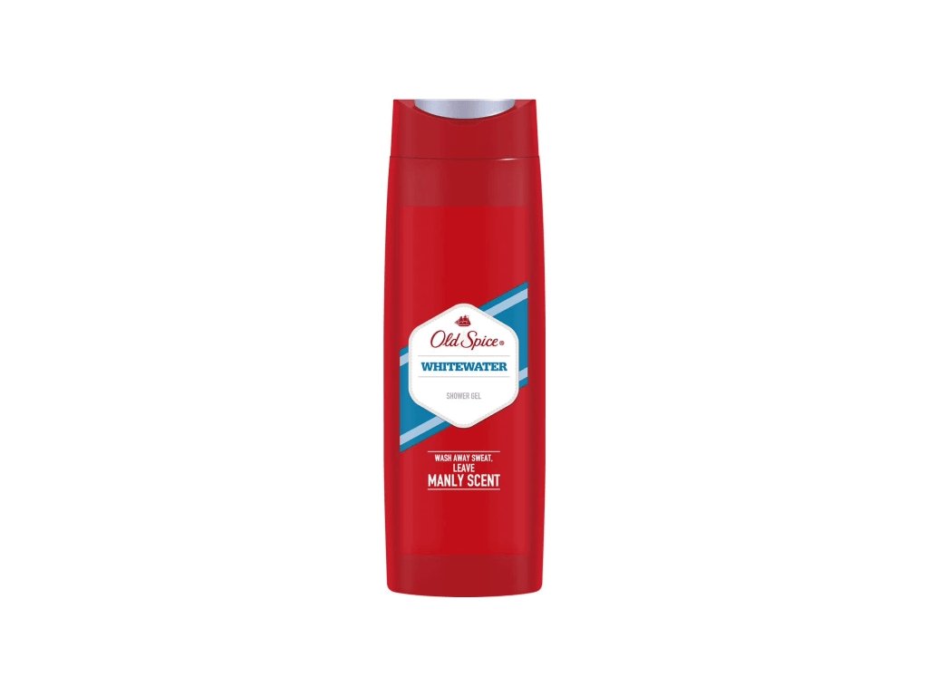 Old Spice Whitewater sprchový gel, 400 ml - Tvé Barvy