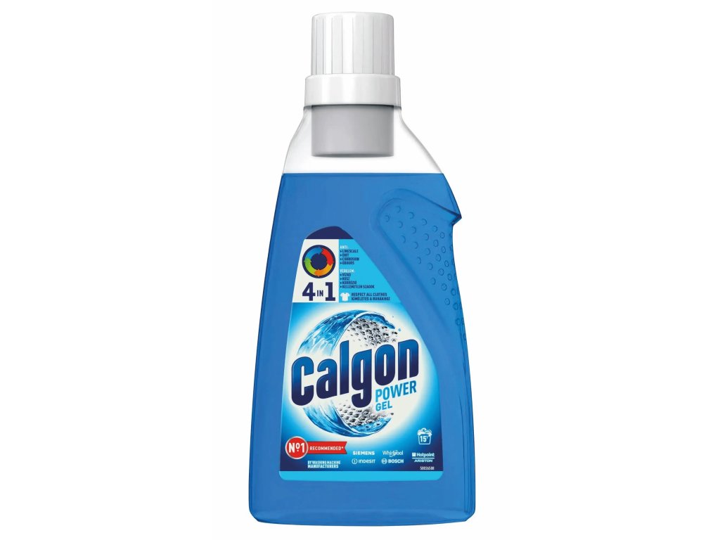 Calgon Gel 4v1 změkčovač vody, 750 ml - Tvé Barvy