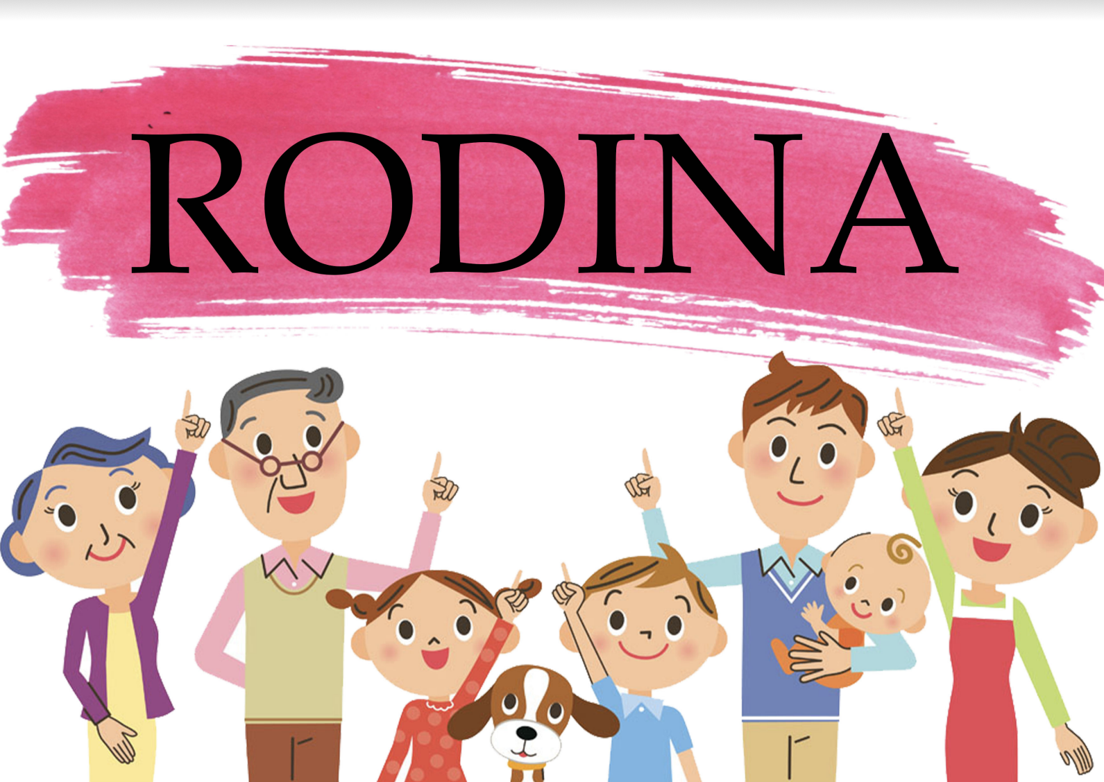 pracovné listy na tému rodina deň matiek v MŠ