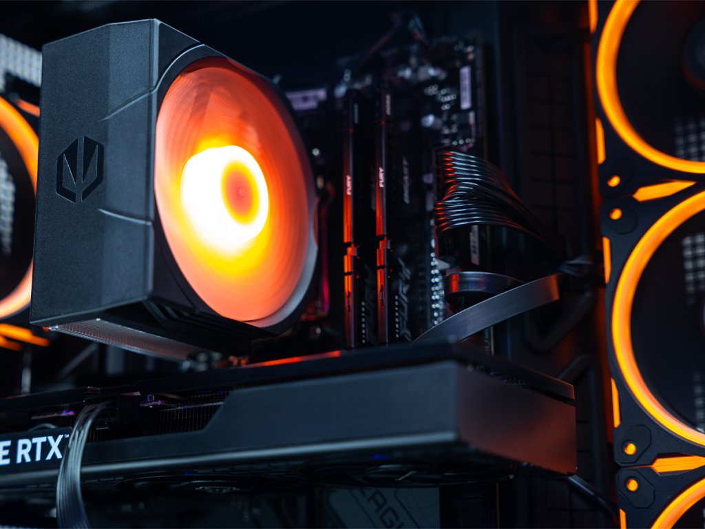 Herní PC | Ryzen 5 7600x, RTX 5070, 32GB, 1TB SSD - ultracomp.cz