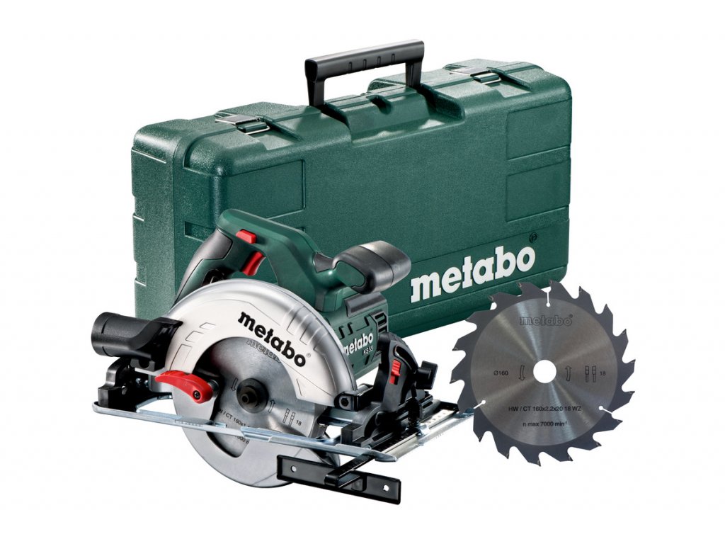 Metabo Set KS 55, kotouč, kufr - uni-max