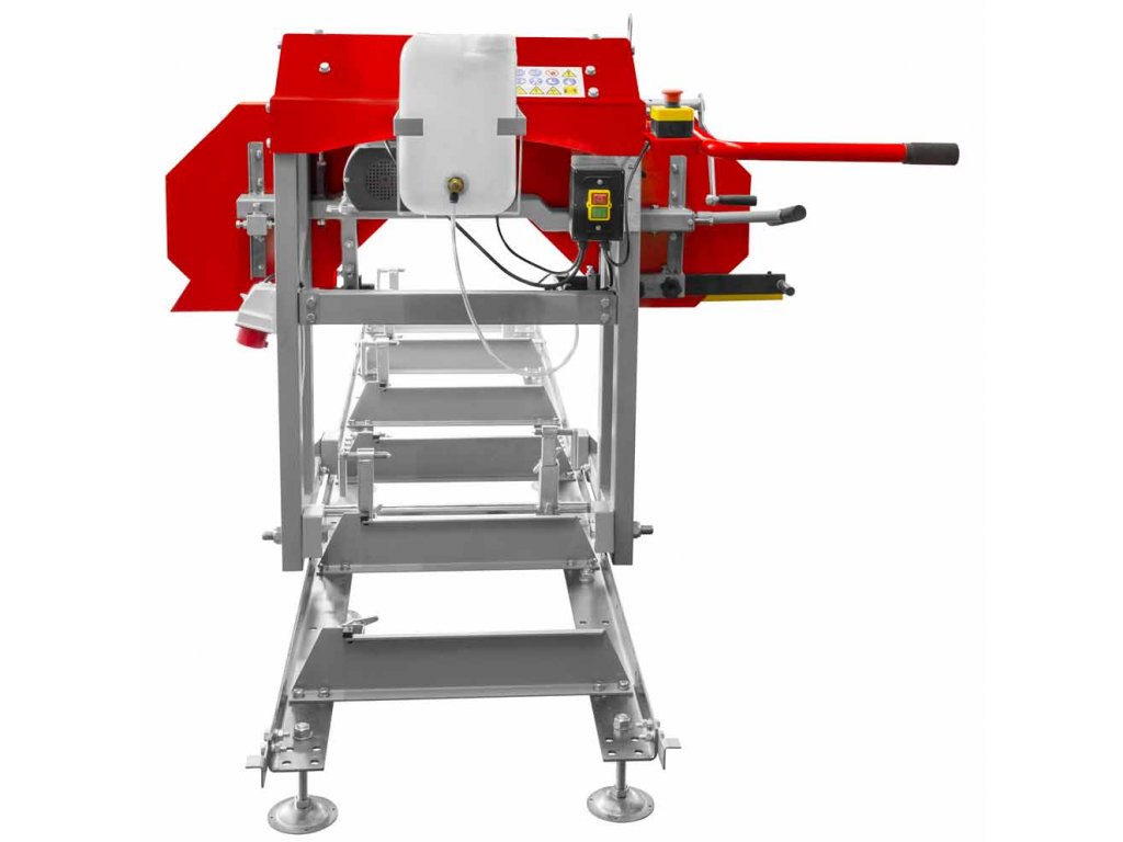 Kmenová pásová pila na dřevo - katr Holzmann BBS350 230V - uni-max