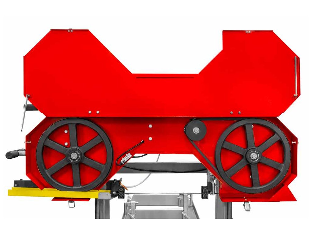 Kmenová pásová pila na dřevo - katr Holzmann BBS350 230V - uni-max