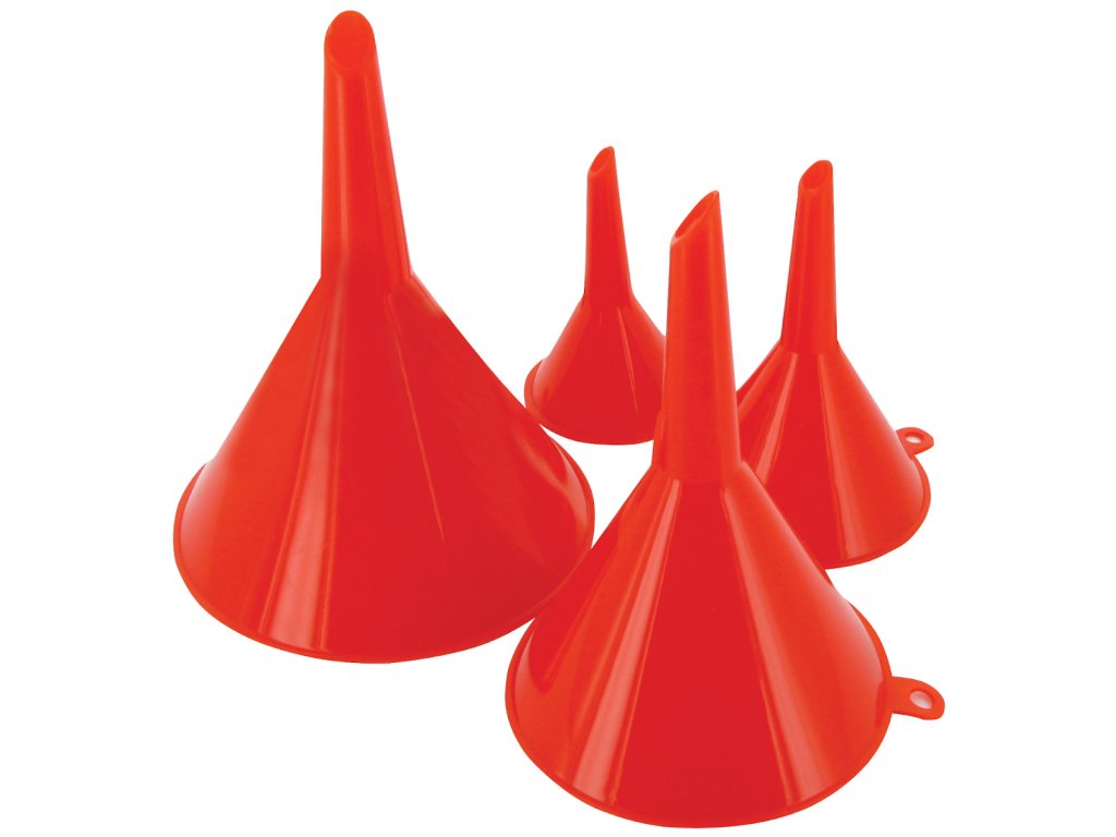 Pâlnie set de 4 silverline - uni-max.ro