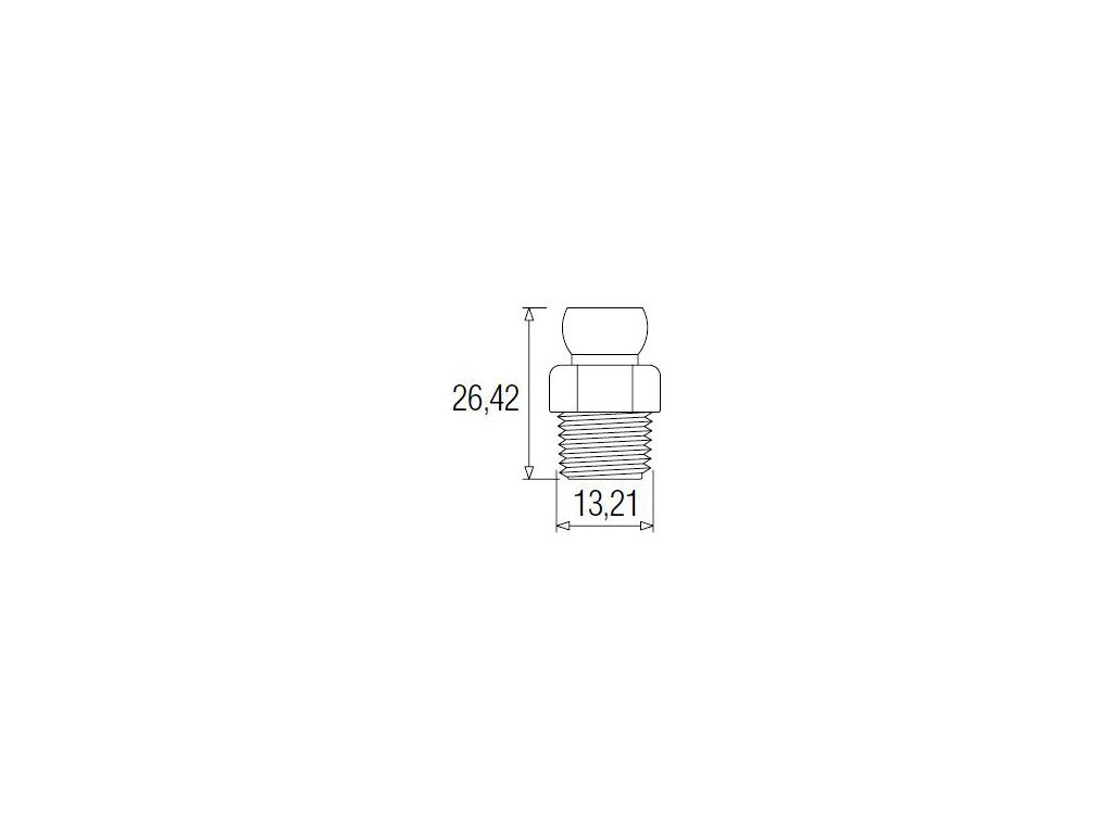 Conector Filetat 14 Bspt 14 Loc Line Uni Maxro