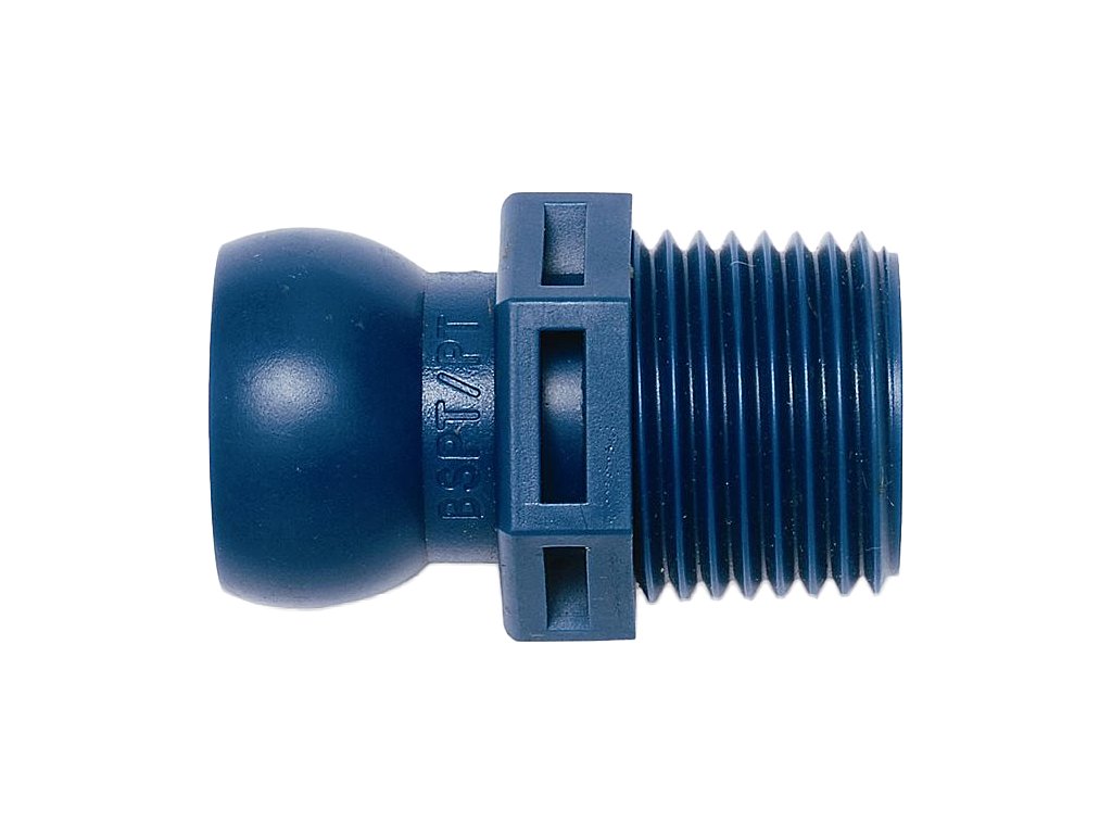 Conector Filetat 12 Bspt 12 Loc Line Uni Maxro