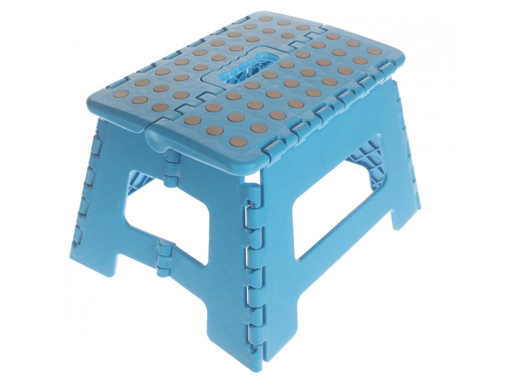 Scaun pliabil 150 kg Silverline - uni-max.ro