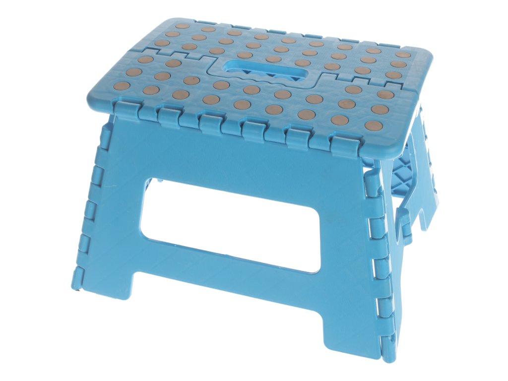 Scaun pliabil 150 kg Silverline - uni-max.ro