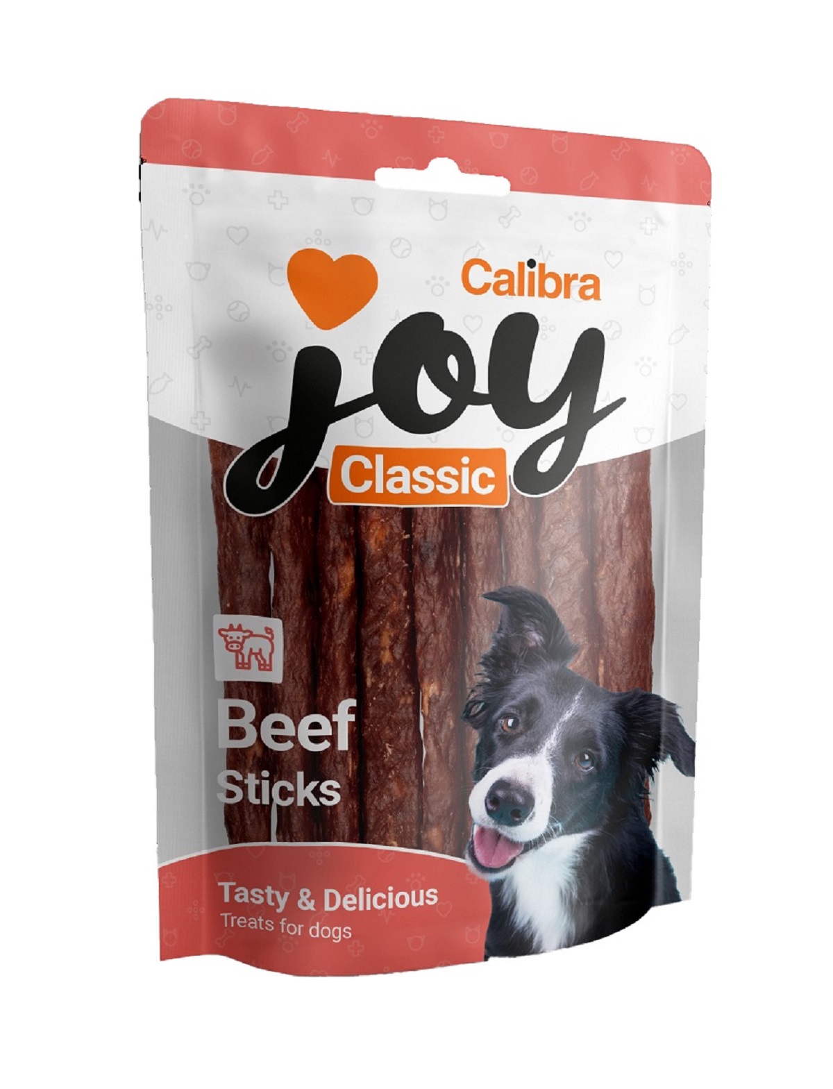 CALIBRA Joy Dog Classic Beef Sticks 500g - UPejska.cz