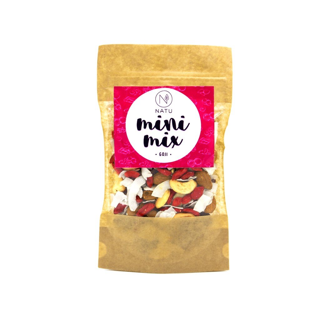 Mini mix goji 80 g NATU - Usušil & syn