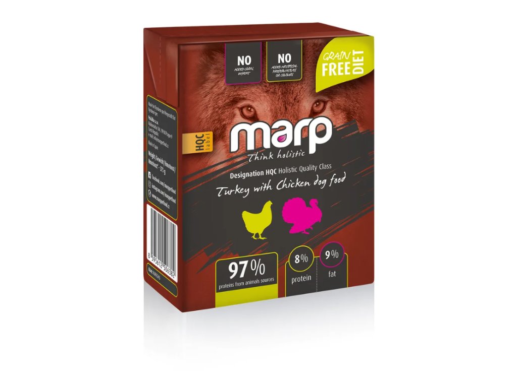 Marp Holistic Tetrapak krůta s kuřecím - U Zlatého retrívra.cz