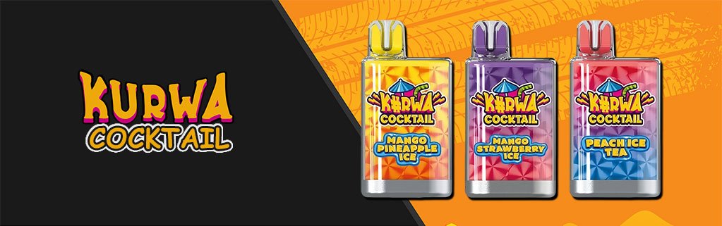 Kurwa Cocktail - 20mg - Strawberry Milk ICE | Vapoo.cz