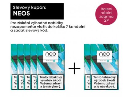 Náplně (cigarety) neo™ pro zařízení pro zahřívaný tabák