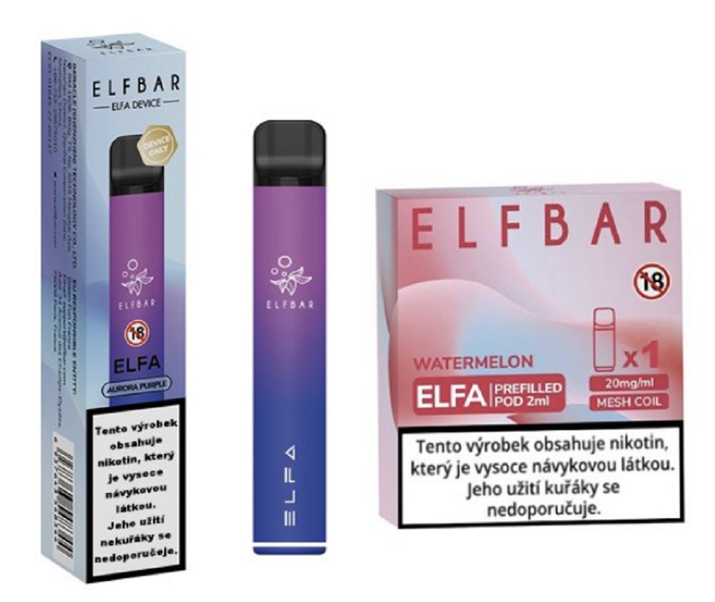 ELF BAR ELFA POD Starter Kit - Watermelon | Vapoo.cz