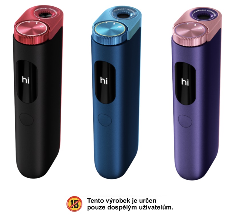 glo™ Hyper PRO ️ inovace v užívání zahřívaného tabáku | Vapoo.cz