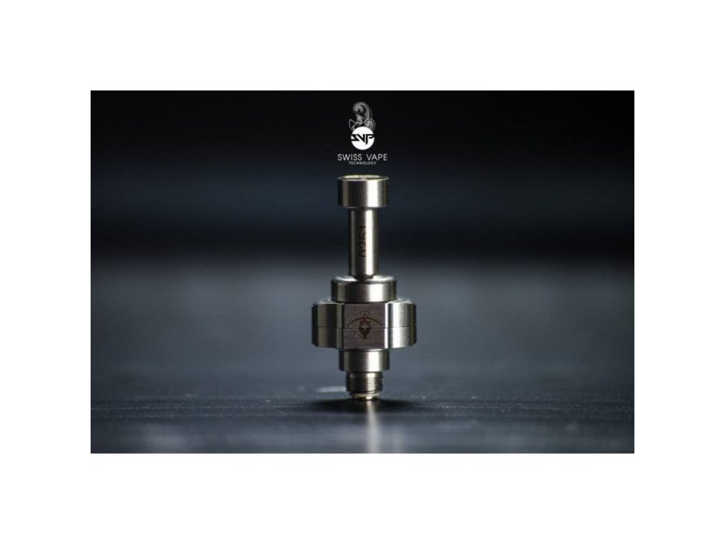 Swiss Vape Technology - SVT - Crossbow RTA pro BORO a jiné. - Vaporism