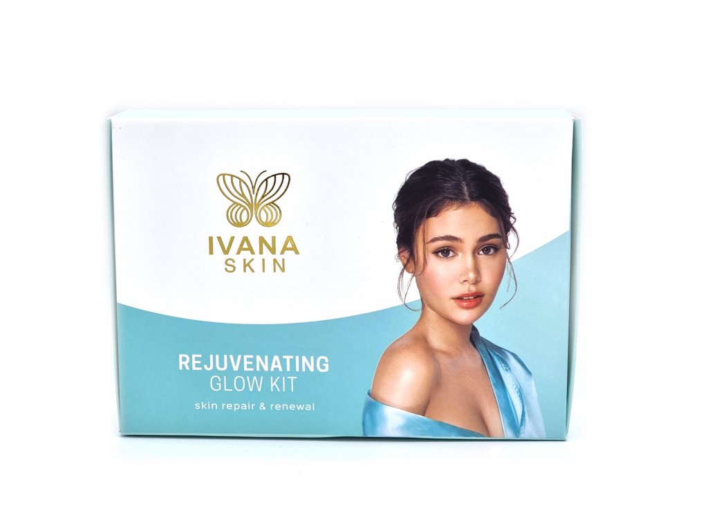 Ivana Skin Rejuvenating Glow Kit Velah Beauty Cosmetics