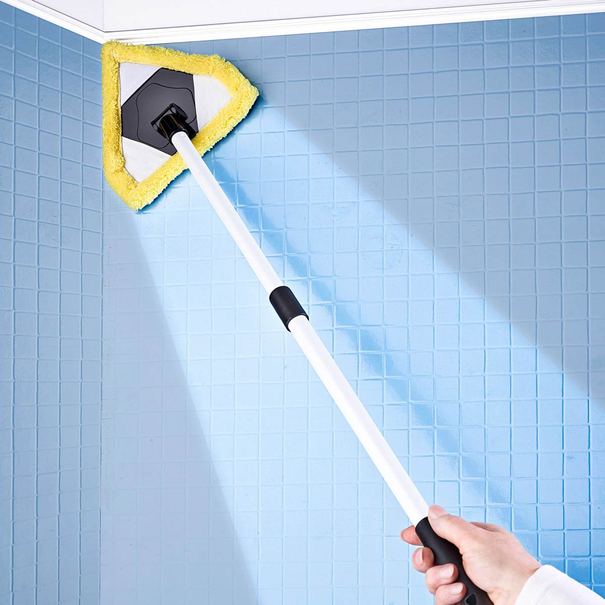 Stírací mop na dlaždice - Velký Košík