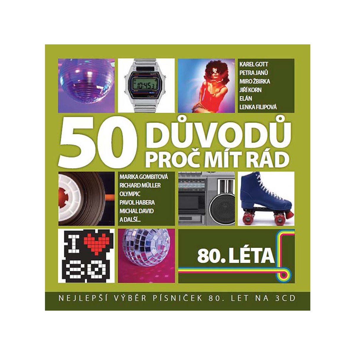 50 důvodů proč mít rád 80.léta - Velký Košík