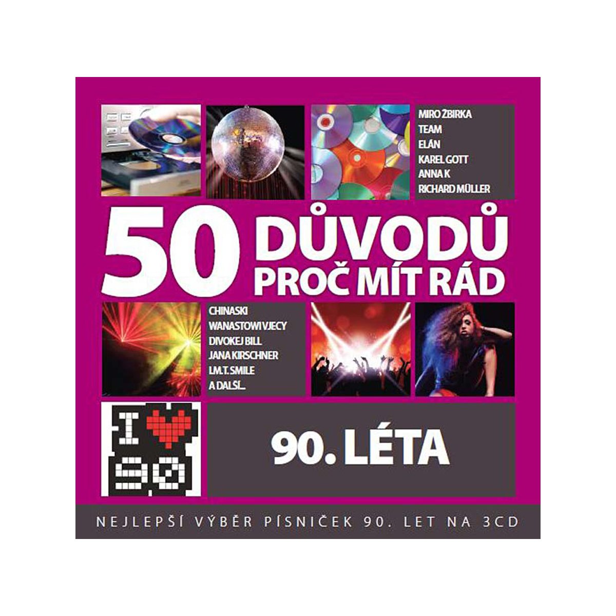 50 důvodů proč mít rád 90.léta - Velký Košík