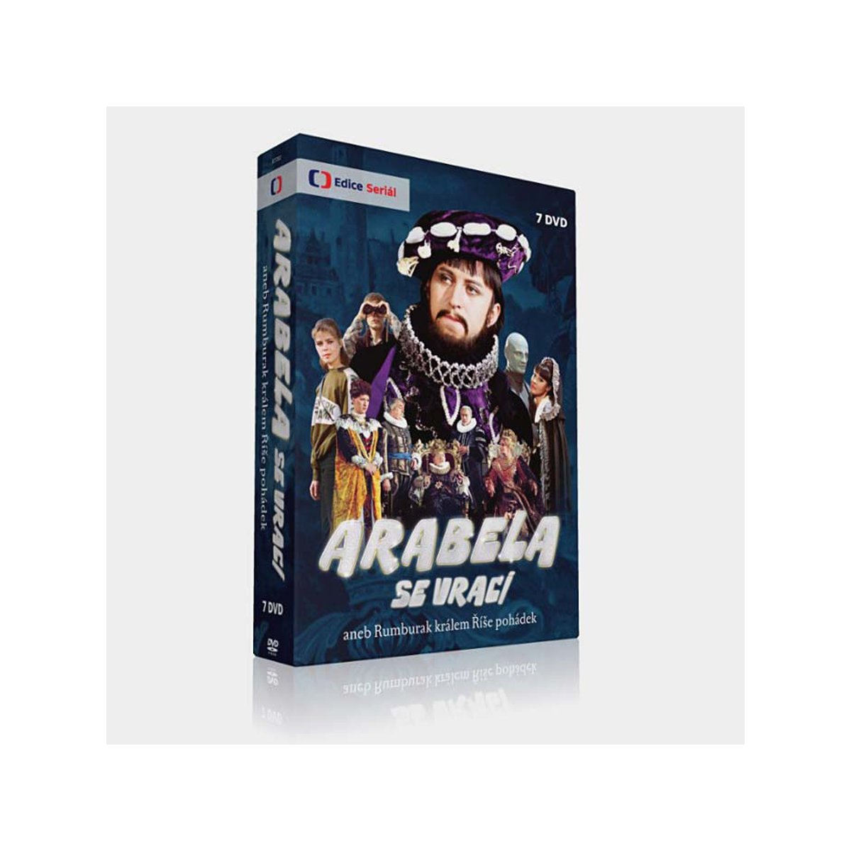 Arabela se vrací aneb Rumburak králem říše pohádek - Velký Košík