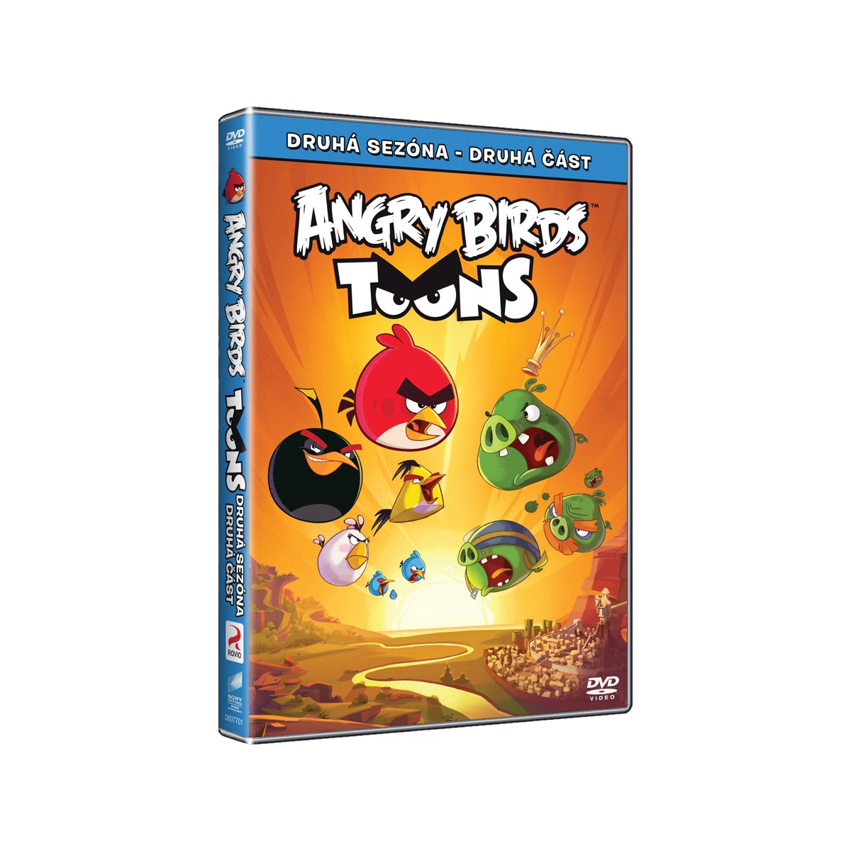 Angry Birds Toons 2. série (2. část) - Velký Košík