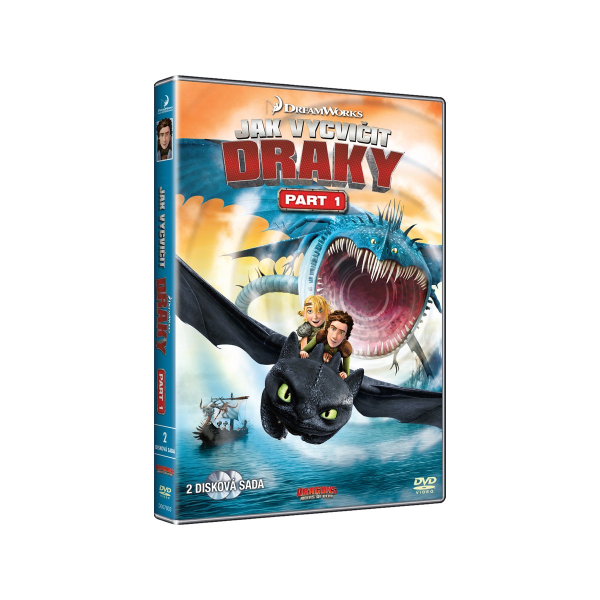 Jak vycvičit draky (1. série) - Velký Košík