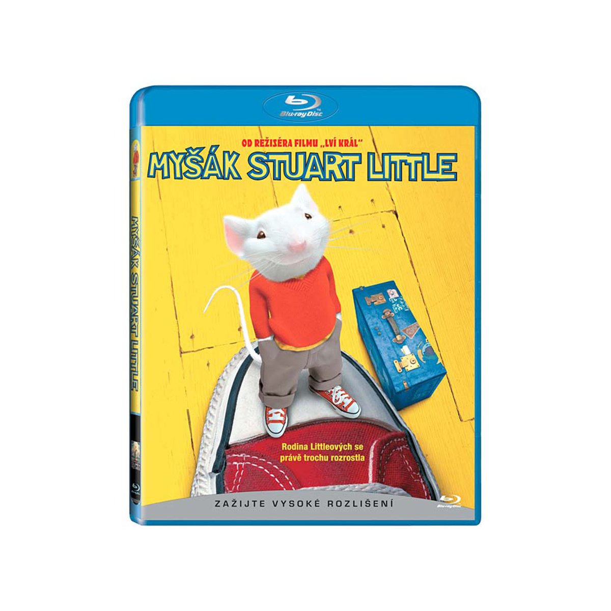 Myšák Stuart Little 1 - Velký Košík