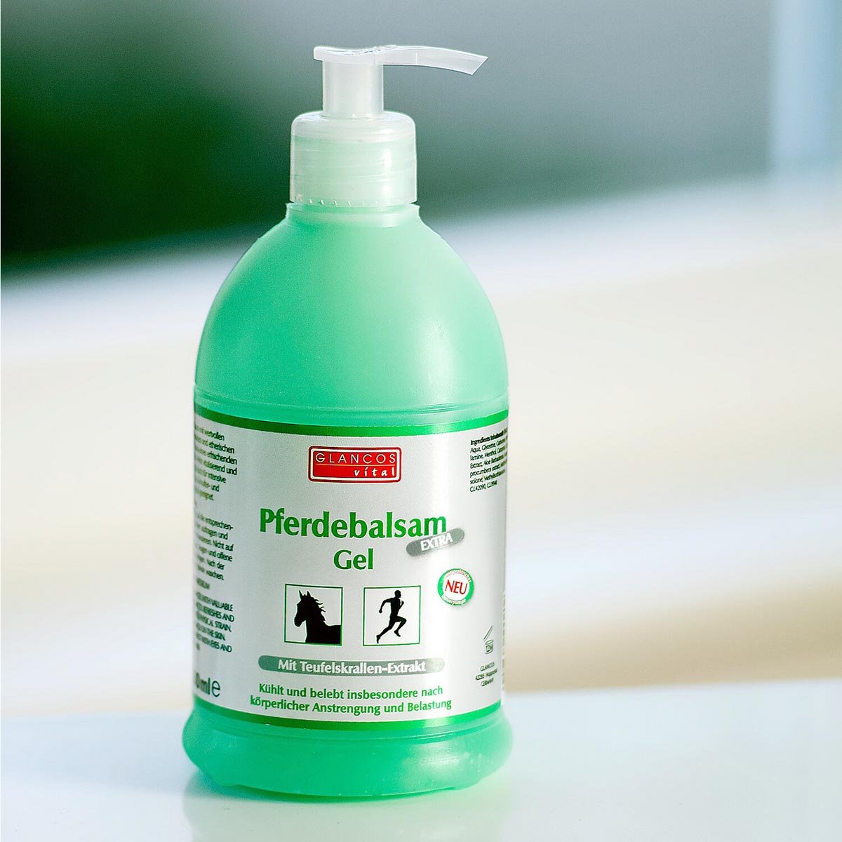 Koňský balzám-gel - Velký Košík