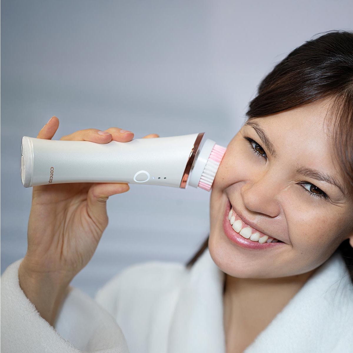 Sonický kartáček na obličej CONCEPT PO 2000 PERFECT SKIN - Velký Košík