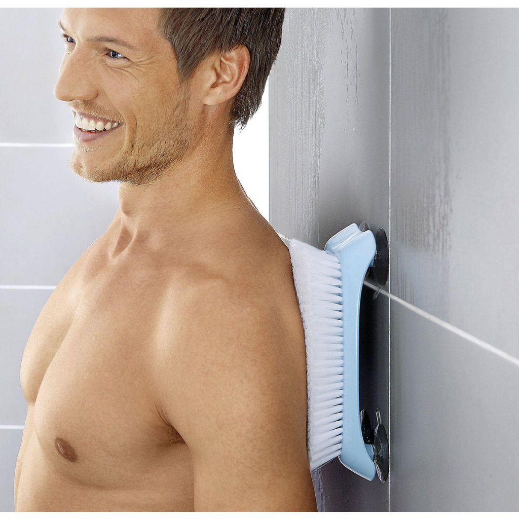 Kartáč do sprchy - Velký Košík