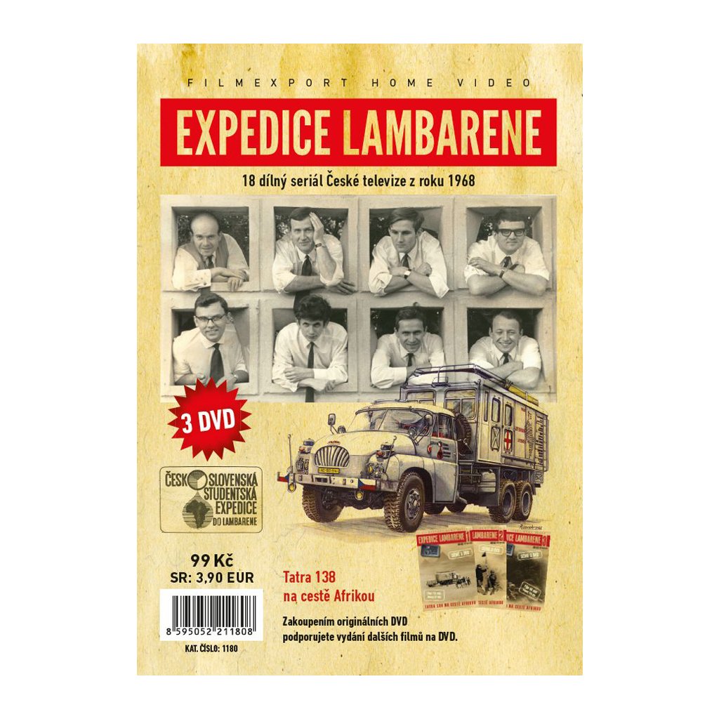 Expedice Lambarene - komplet - Velký Košík