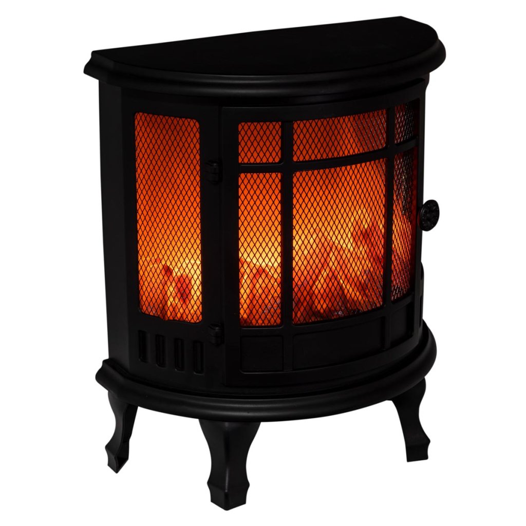 Dekoratívny krb LED - Velký Košík