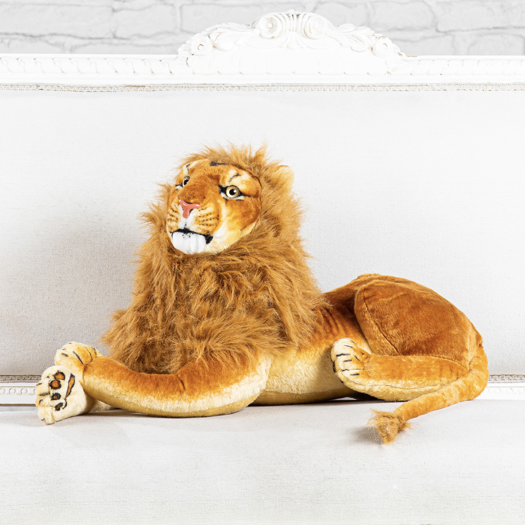 Plyšový lev 120 cm - Velký plyšák