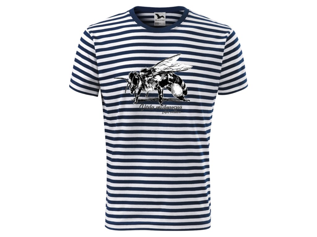 Tričko - Včela medonosná - VENDY atelier