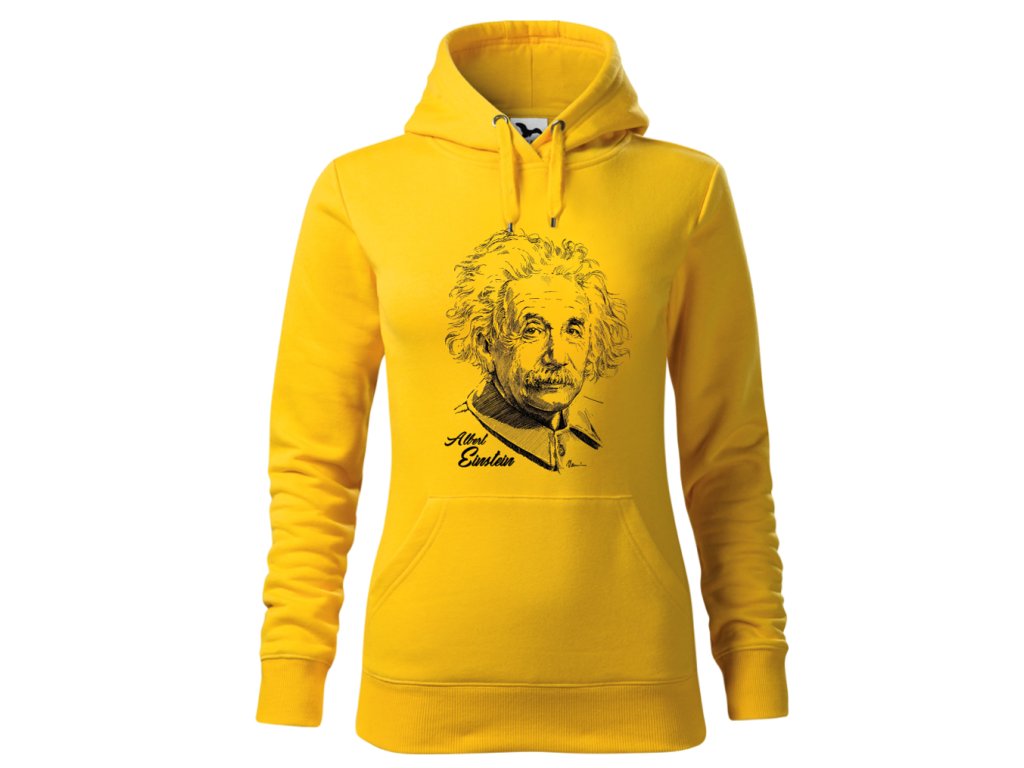 Mikina - Albert Einstein - VENDY atelier