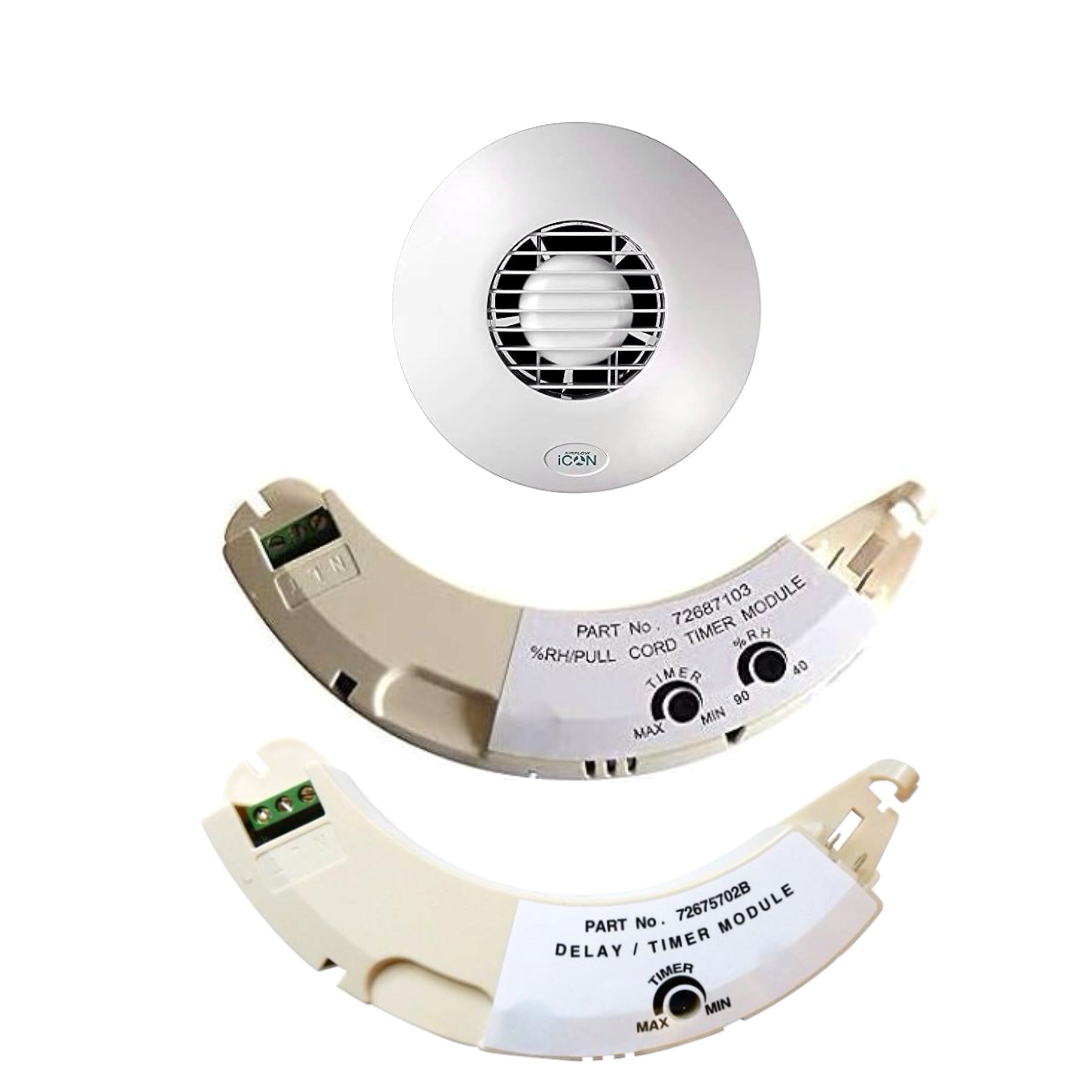 Moduly Airflow iCON | VENTILA.CZ