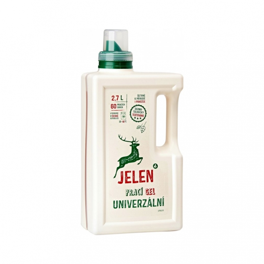 Jelen prací gel Univerzální, 60 praní, 2,7 l - Veselý-kutil.cz