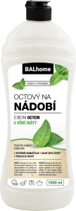 Balhome octový prostředek na mytí nádobí s vůní máty 1 l - Veselý-kutil.cz