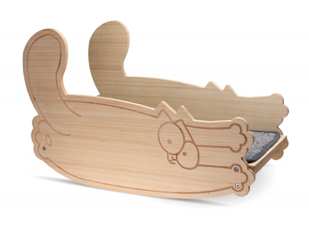 Karlie Simon's Cat Škrabací odpočívadlo 60X40X30 CM - Vet-shop