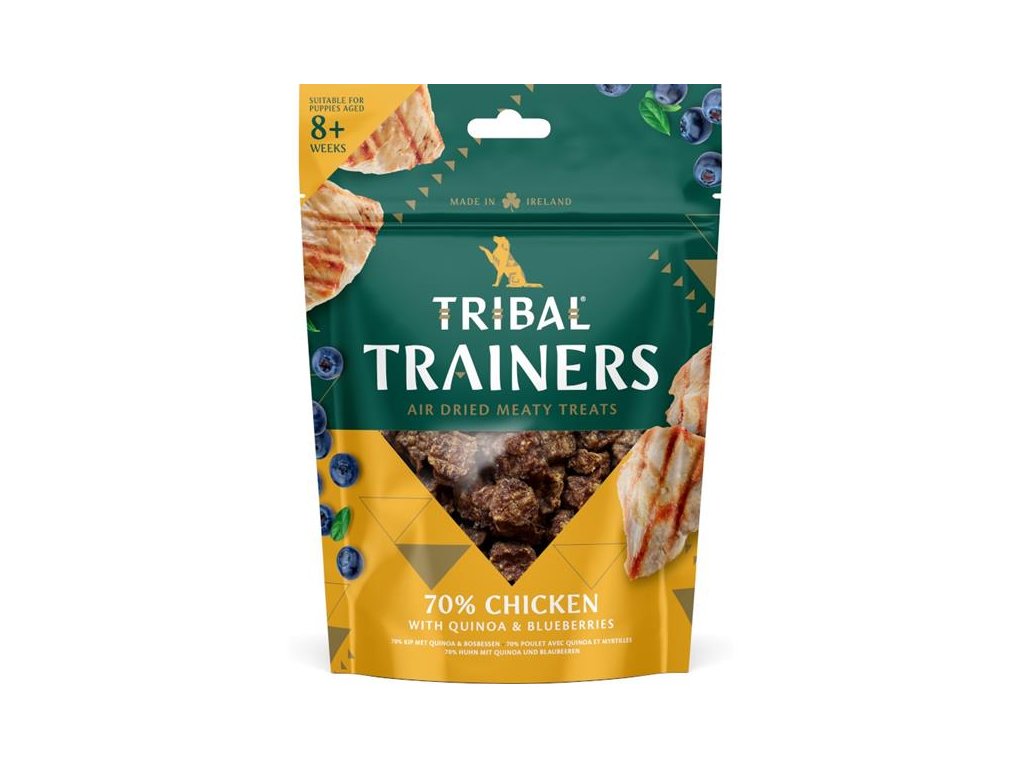 TRIBAL Trainers Snack Chicken & Blueberry 80 g - Vet-shop