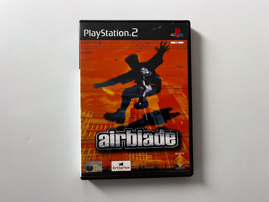 AIRBLADE (PS2) - videohry.tv