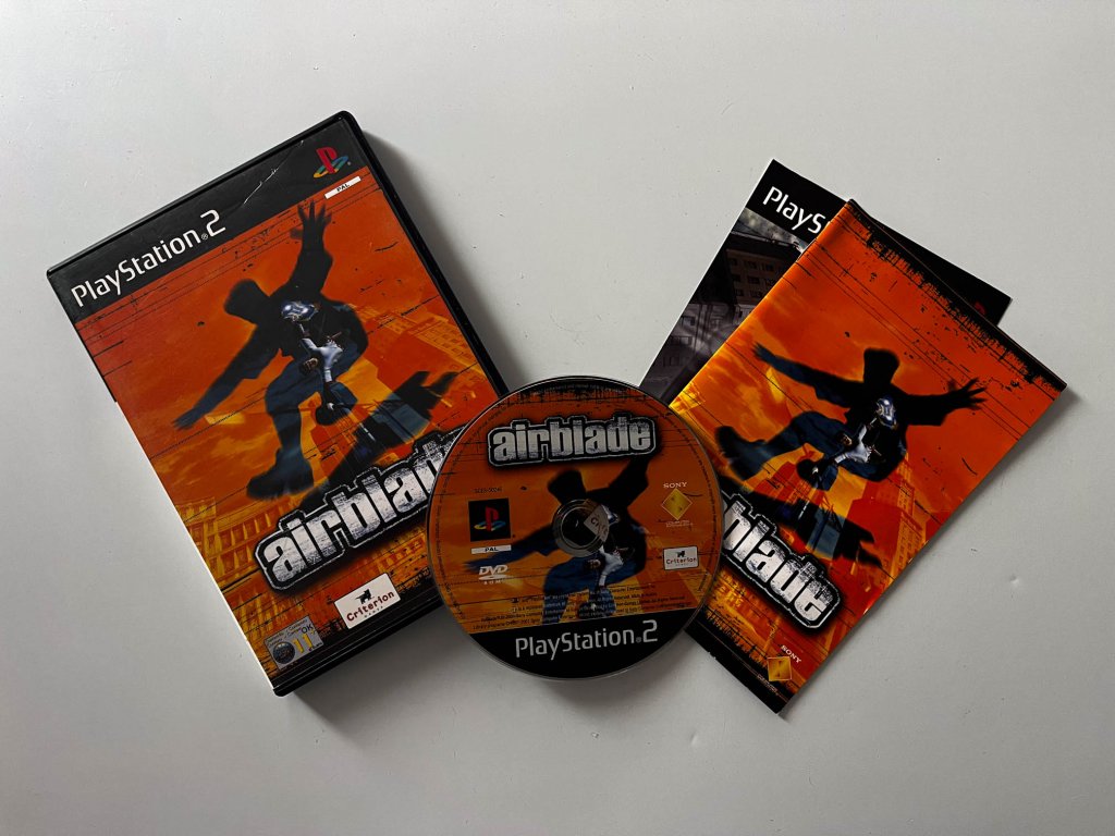 AIRBLADE (PS2) - videohry.tv