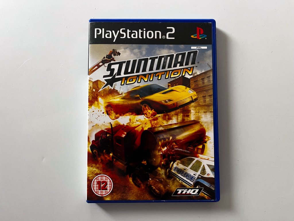 STUNTMAN IGNITION (PS2) - videohry.tv