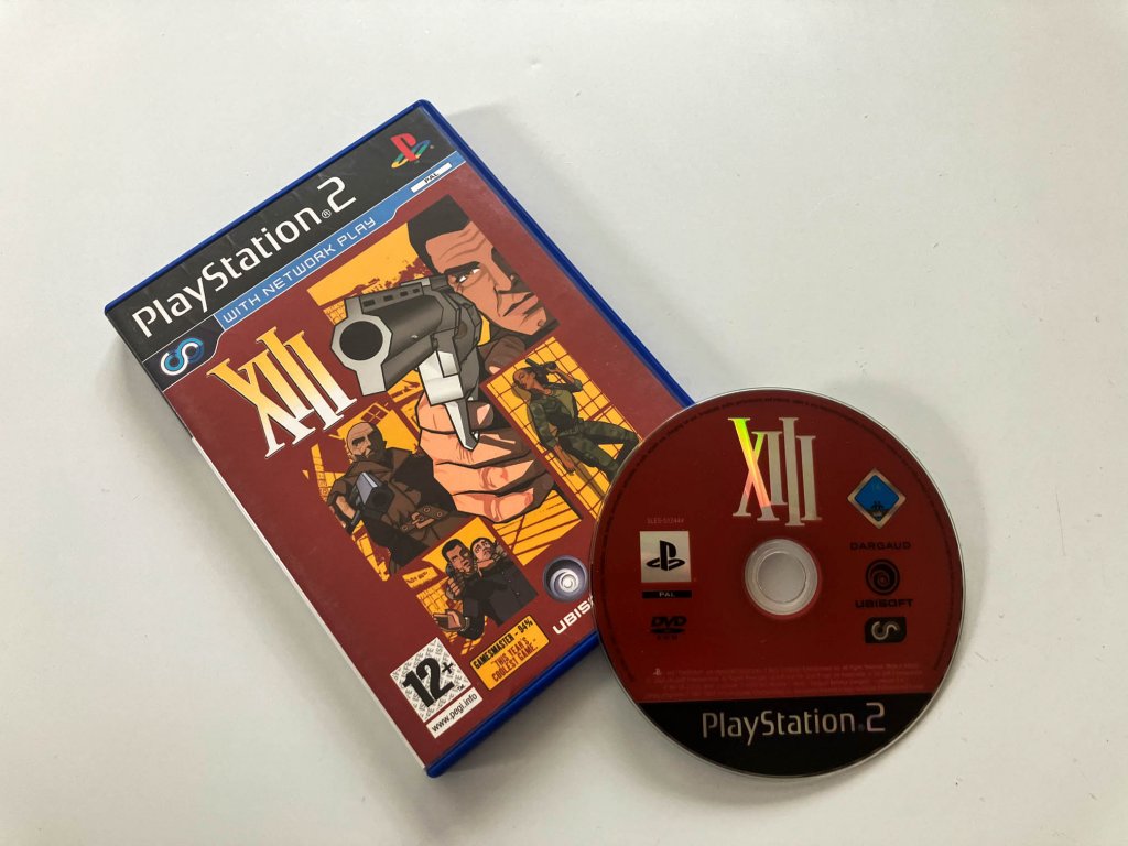 XIII (PS2) - videohry.tv