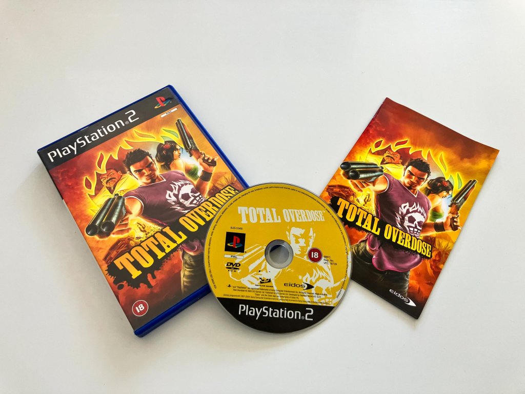 TOTAL OVERDOSE (PS2) - videohry.tv